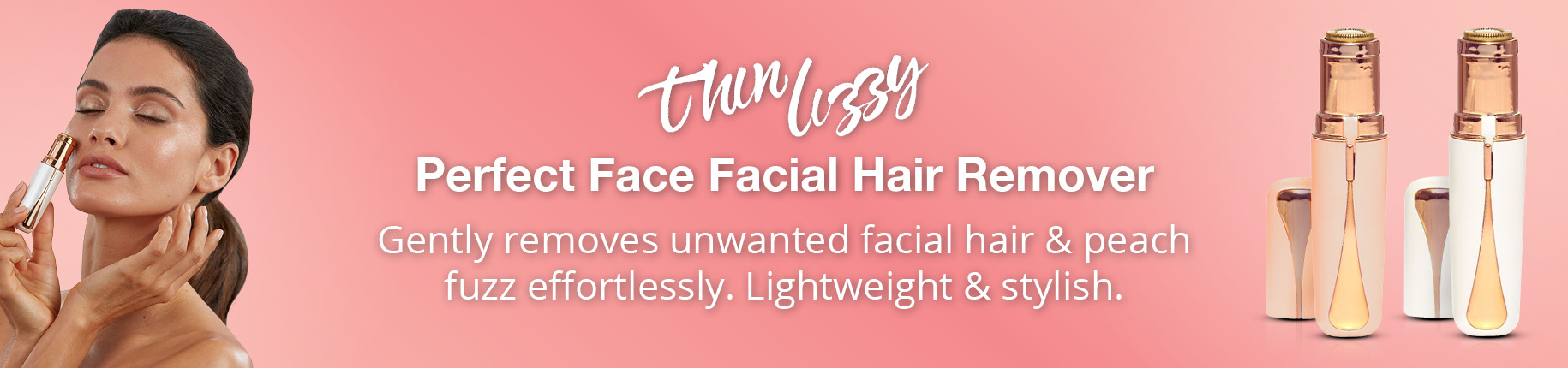 Thin Lizzy Perfect Face Facial Hair Remover Shaver Shop
